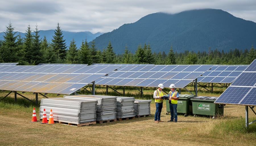 What Really Happens to Solar Panels After 25 Years in BC? - Solar BC